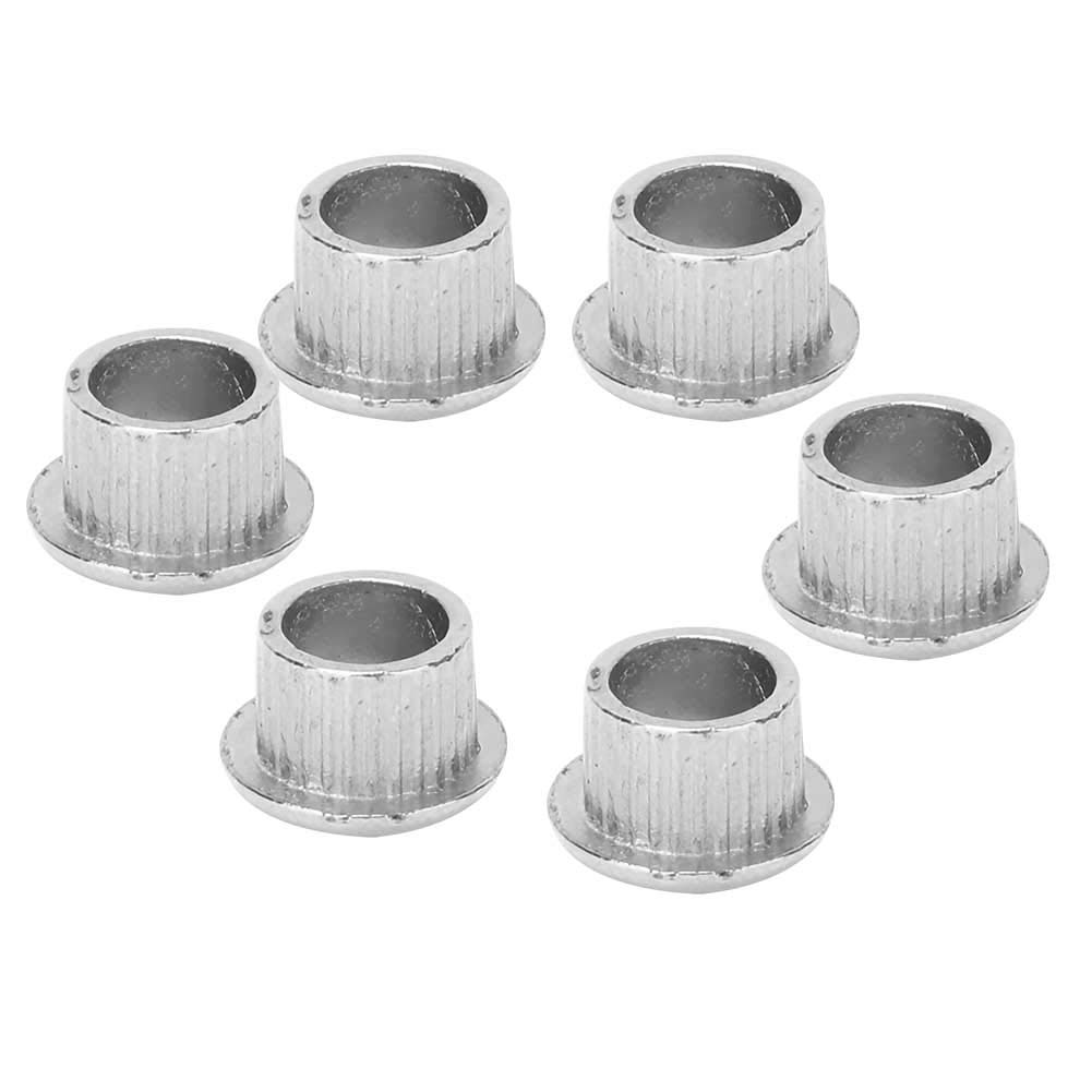 Amazon.com: 6Pcs Guitar Tuner Conversion Bushings Tuning Pegs, Metal ...