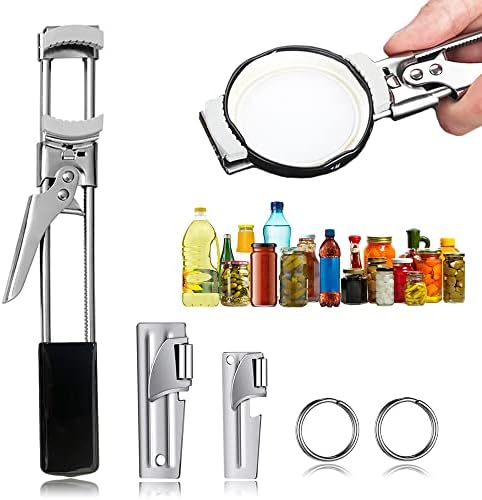 Amazon.com: Master Jar & Bottle Opener, Adjustable Multifunctional ...