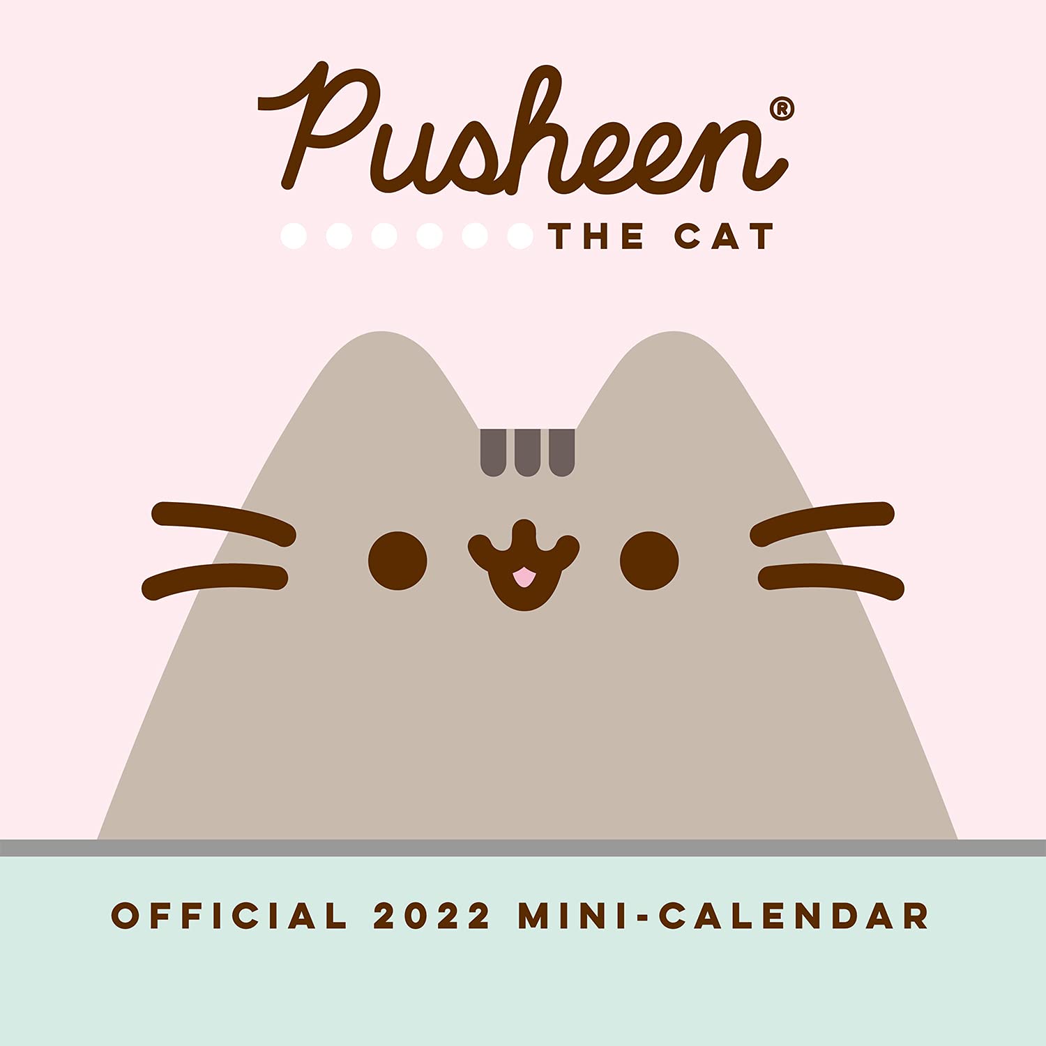 Buy Official Pusheen 2022 - Mini Wall Format Online at desertcartINDIA