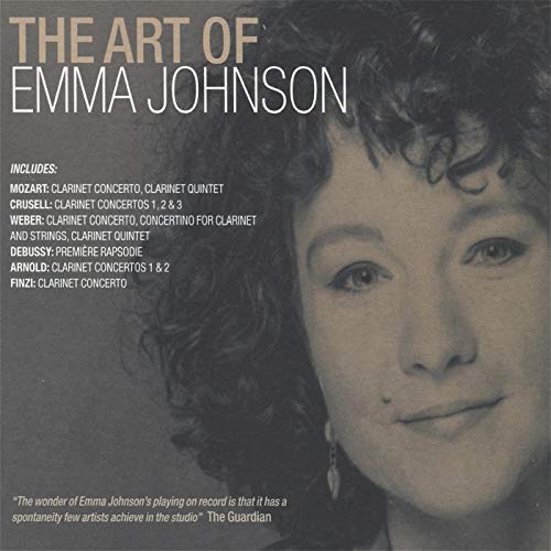The Art of Emma Johnson (5 CD set) by Emma Johnson on Amazon Music ...