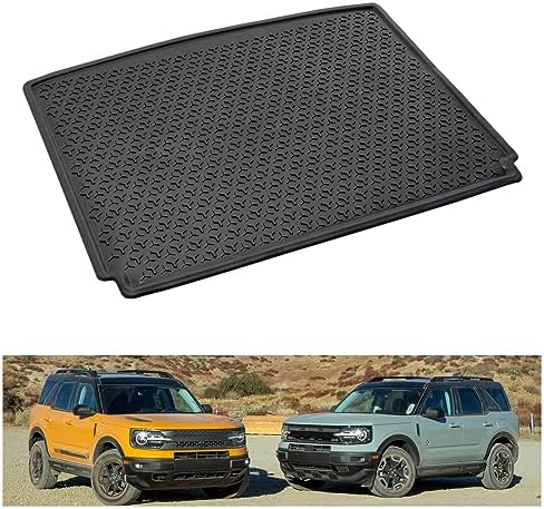 Amazon.com: KIWI MASTER Cargo Trunk Mat Compatible with 2021-2024 Ford ...