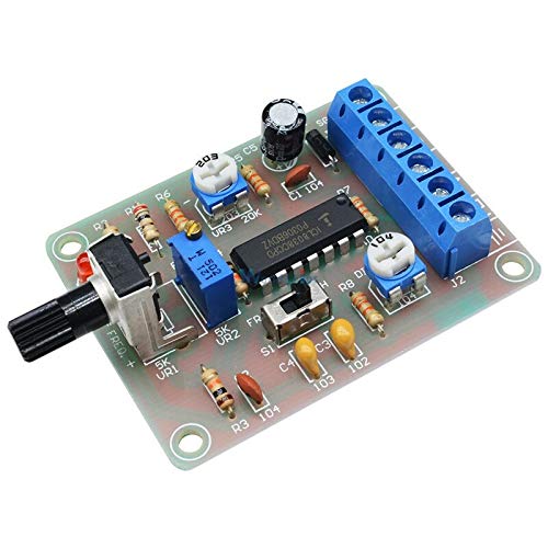 REES52 ICL8038 Monolithic Function Signal Generator Module DIY Sine Kit ...
