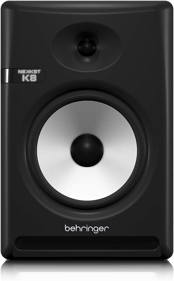 Amazon.com: EVE Audio SC207 Active 2-Way Midfield Studio Monitor with 6 ...