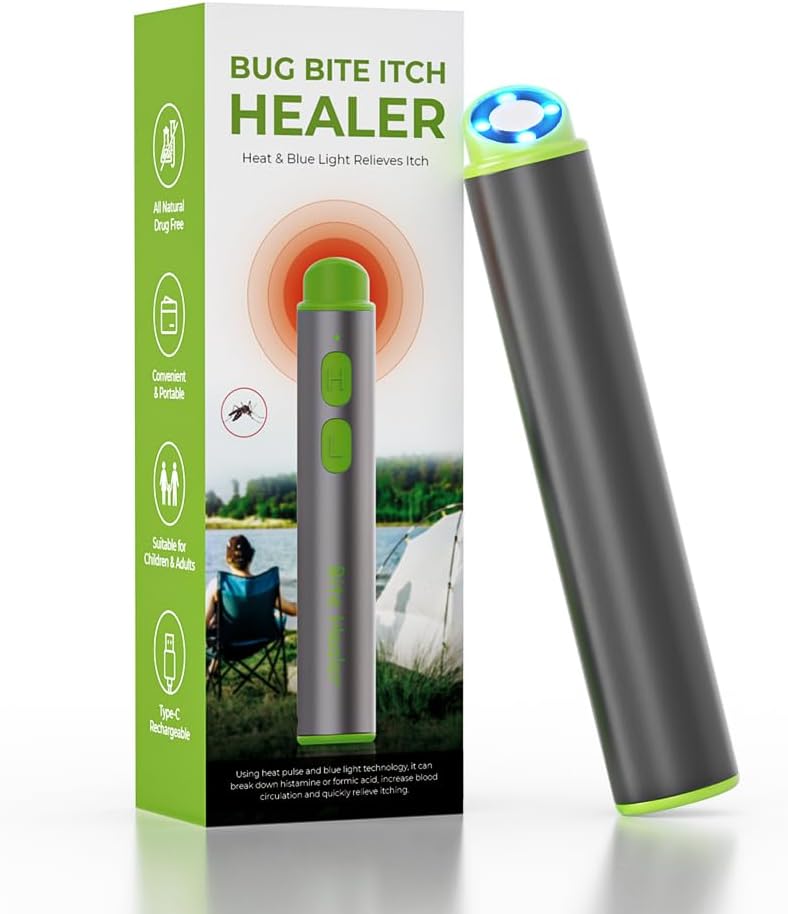 Insect Bite Sting Relief Device, | Chemical-Free Itch Swelling Relief ...
