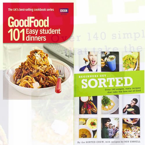 Good Food Easy Student Dinners and Beginners Get . . . Sorted 2 Books ...