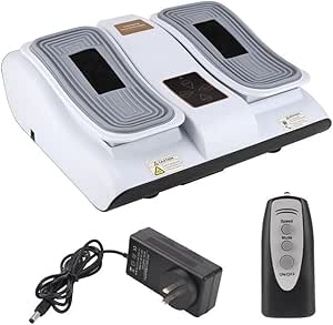 Amazon.com: Seated Circulation Leg Exerciser with 4 Levels Intensity ...