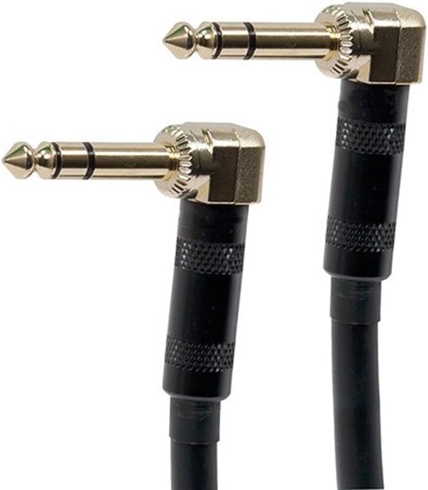 Amazon.com: Monoprice 25ft Premier Series 1/4inch (TRS or Stereo Phono ...