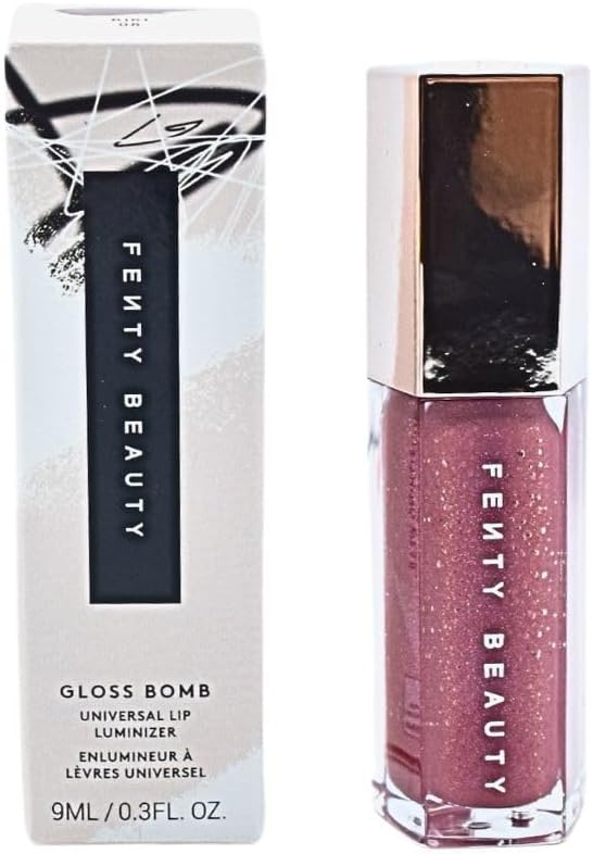 Amazon.com : FENTY BEAUTY Gloss Bomb Swirl Twisted Lip Luminizer, Fussy ...