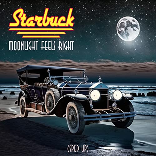 Moonlight Feels Right (Re-recorded - Sped Up) by Starbuck on Amazon ...