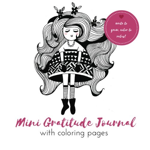 Amazon.com: Mini Gratitude Journal With Coloring Pages: A Journal for ...
