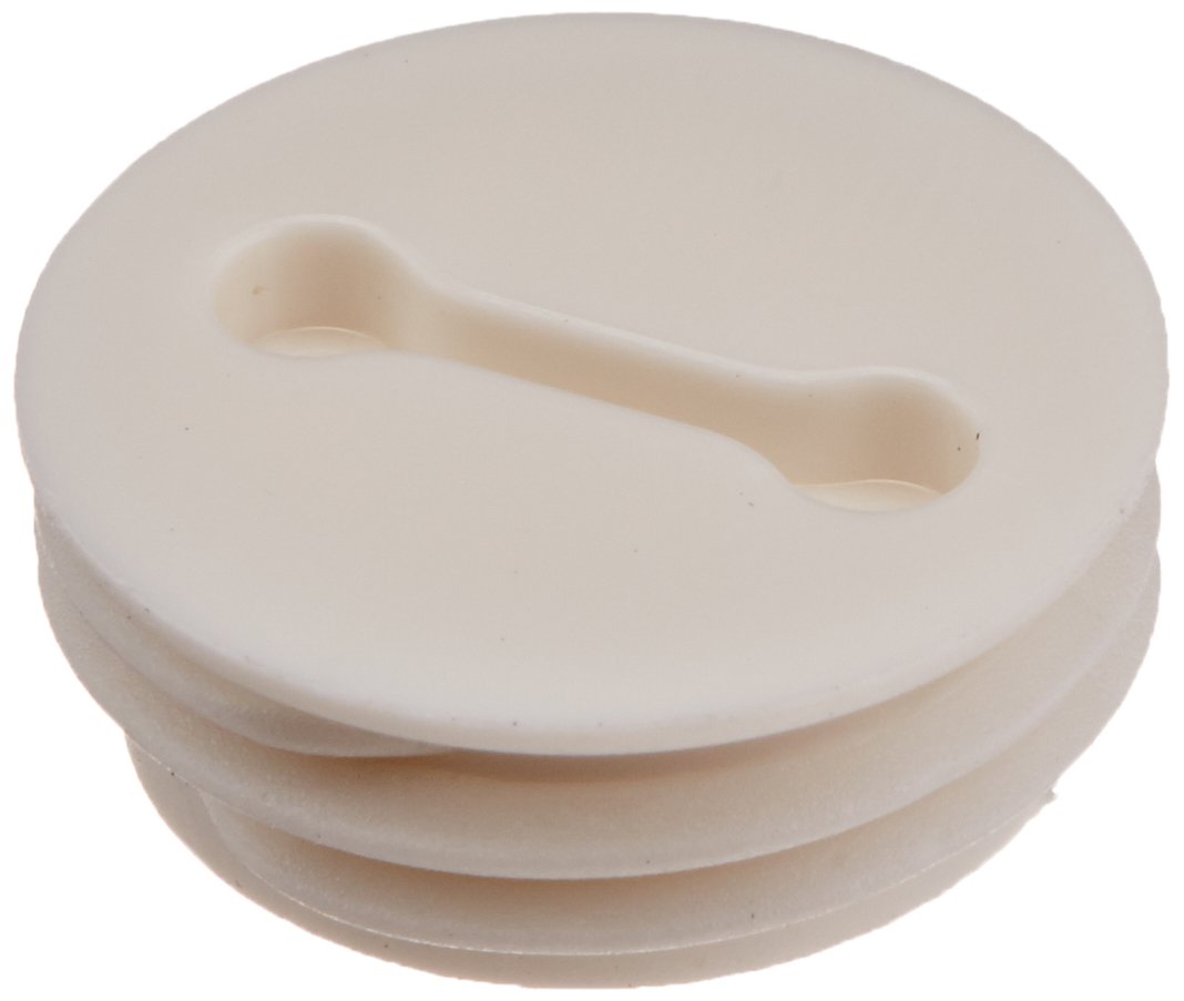 Hubbell-Bell 5269-1 Closure Plug, 1/2 in Npt , White - Amazon.com