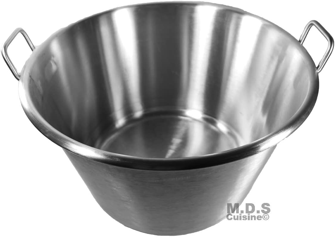 Amazon.com: Cazo De Cobre Para Carnitas Large 18" Heavy Duty Gauge ...