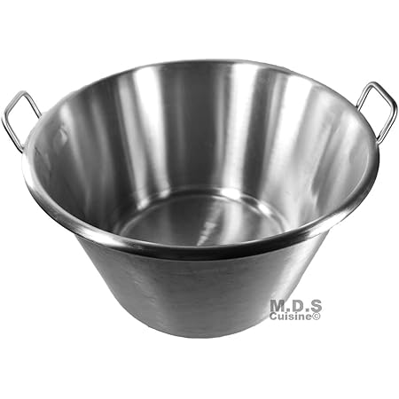 Amazon.com: Cazo Stainless Steel Large 22" Widespread Heavy Duty Caso ...