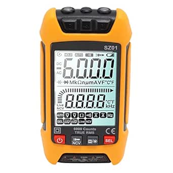 Smart Multimeter for Fire Safety, Automatic Multifunctional Digital ...