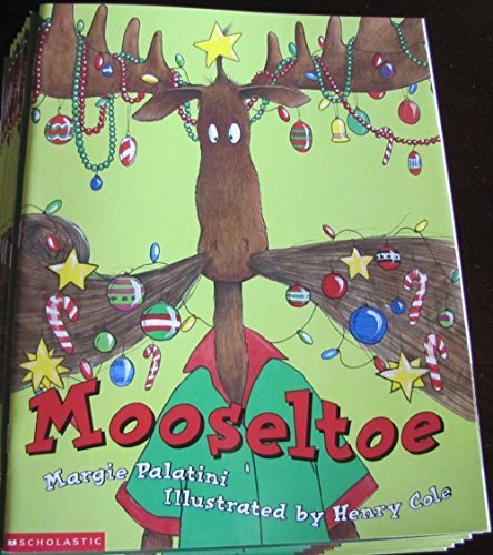 Amazon | Mooseltoe | Disney Book Group | Mammals