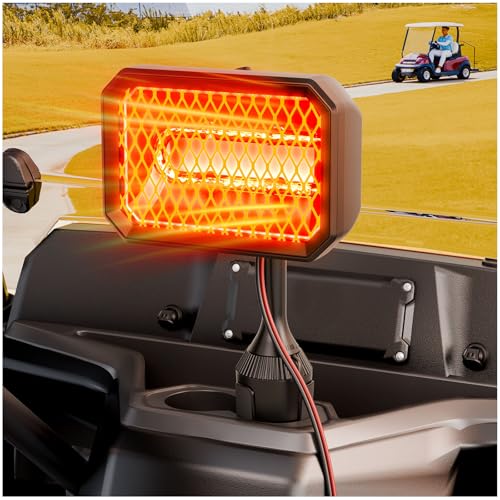 10 Best Electric Golf Cart Heaters [2025] - Golf Truck Battery