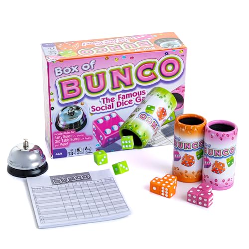 Rules for Bunco – Full Directions for Gameplay + Variations – Tactile Hobby