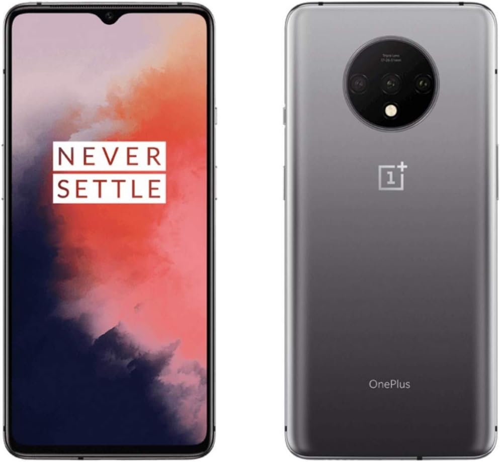 Amazon.com: OnePlus 7T HD1907, 4G LTE, US Version, 128GB, Frosted ...