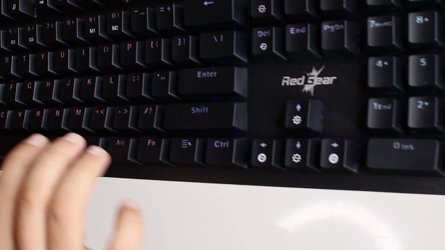 Redgear Shadow Blade Mechanical Keyboard_how to