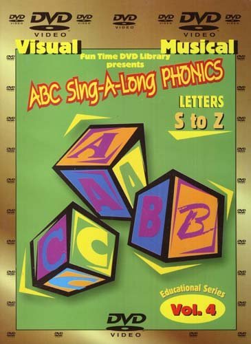 Amazon.com: ABC Sing-A-Long Phonics Letters S to Z : Movies & TV