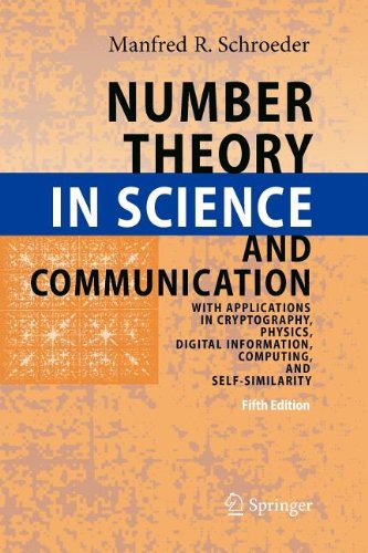 Amazon.com: Number Theory in Science and Communication: 9783540853084 ...