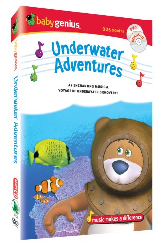 Amazon.com: Baby Genius Underwater Adventures (2007) : Movies & TV
