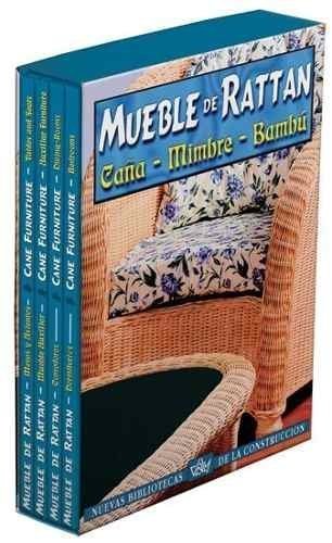 Amazon.co.jp: Cane Furniture (4.Vol Set) / MUEBLE DE RATTAN (in English ...