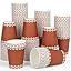 Amazon.com: Houuqe 120 PCS Platos De Barro Mexicanos Mexican Paper ...