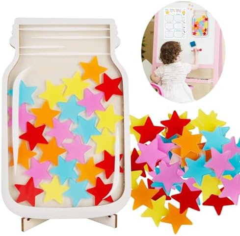 Amazon.com : Classroom Reward Jar Chart for Kids Classroom Organization ...