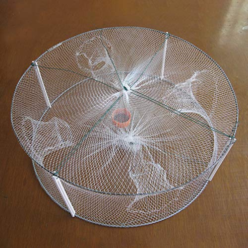 Collapsible Crab Trap Basket Net For Crab Prawn Shrimp Crayfish Lobster ...
