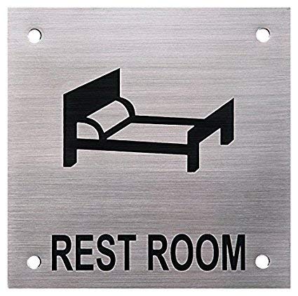 SHREYAS SIGNAGES Door Sign I Rest Room I Hospital Sign I Office Sign I ...