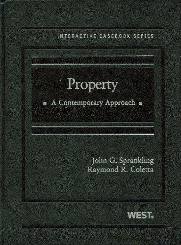 By John G. Sprankling - Sprankling and Coletta's Property: A ...