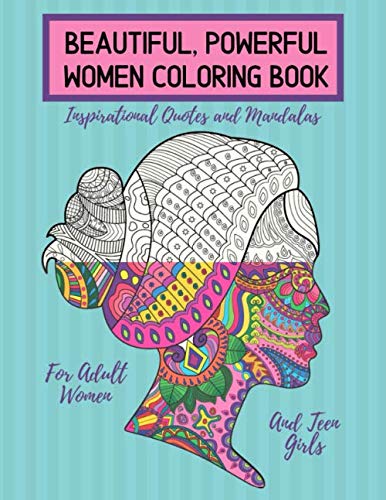 Amazon.com: Beautiful, Powerful Women Coloring Book: Inspirational ...