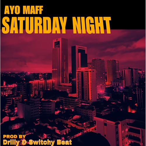 Amazon Music UnlimitedでAyo MaffのSaturday Nightを