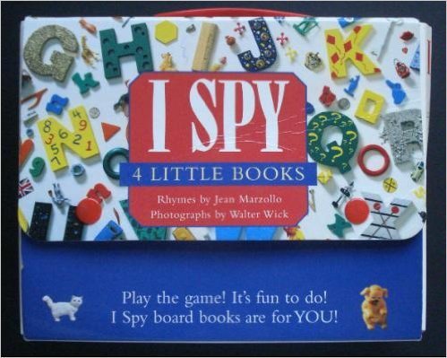 I Spy Licensed Box Set: 9780439288293: Books - Amazon.ca