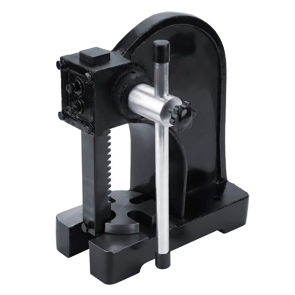 1 Ton Arbor Press Heavy Duty Manual Desktop Hand Punch | Desertcart QATAR