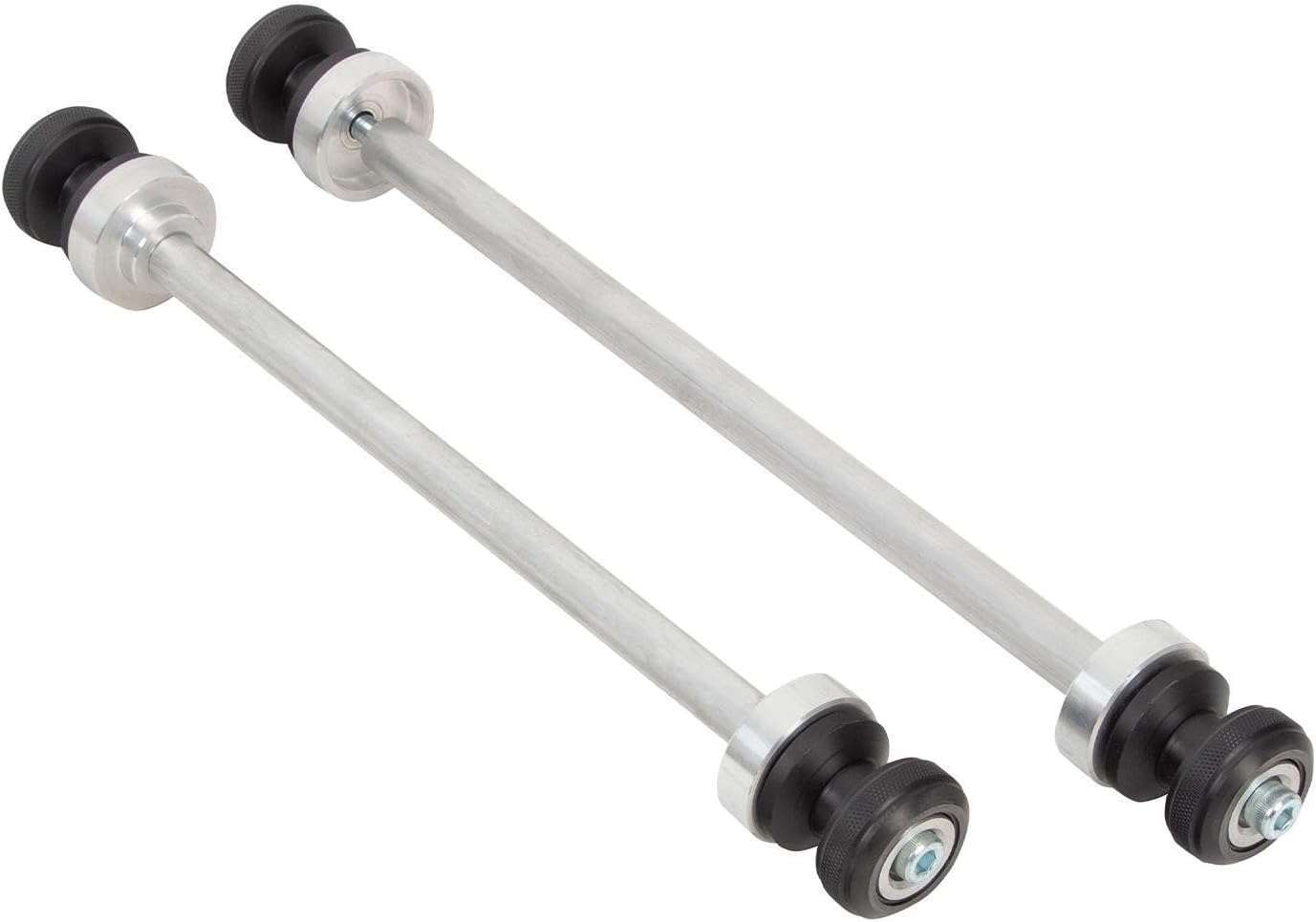 Amazon.com: GP Kompozit Axle Guard Crash Frame Slider Set Black ...