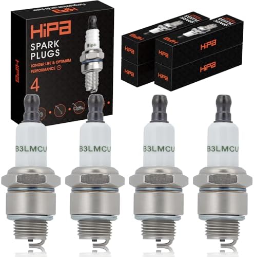 Amazon.com : Briggs & Stratton 796112-2pk Spark Plug (2 Pack) Replaces ...
