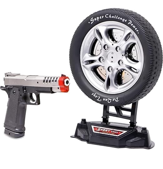 ToyTrack Laser Target Infrared Gun,Toy, Music and Lights, Shooting ...