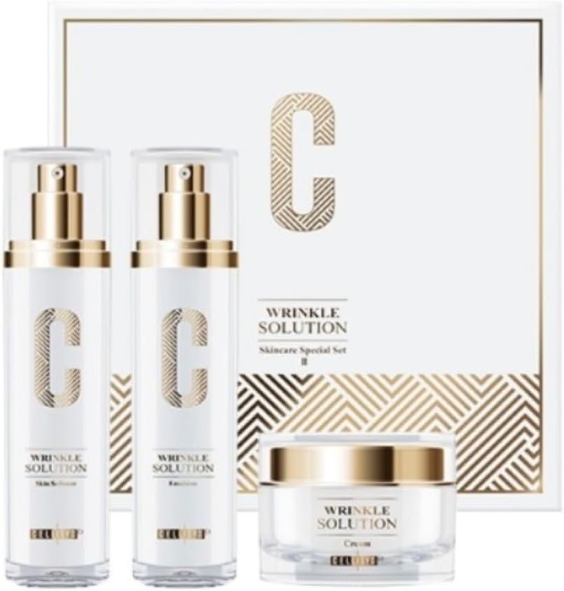 Amazon | [韓国コスメ CELLISYS セリシス 芸能人化粧品] セリシスEXリンクルソリューション 3種セット ソフナー+エマルジョン+クリ-ムセット(EGF リンクル ...