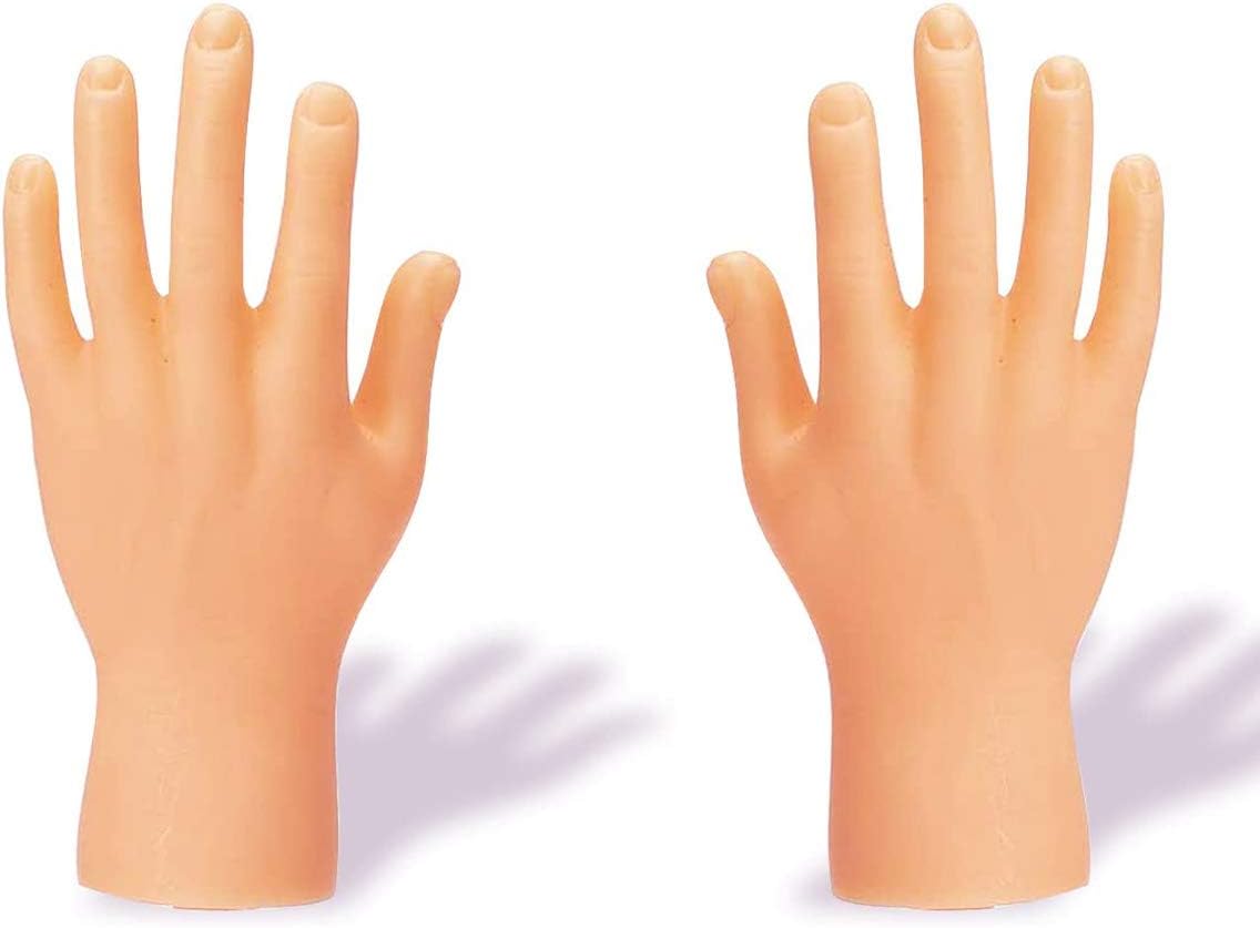 CreepyParty Tiny Hands Miniature Finger Puppets Mini Finger Hands ...