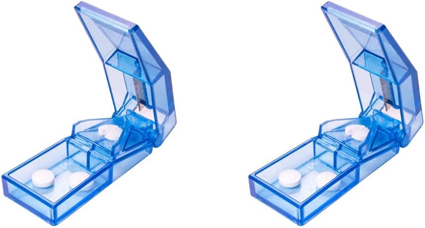 Amazon.com: Apex Pill Cutter - Pill Splitter for Cutting Small Pills or ...