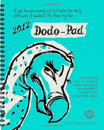 Amazon | Dodo Pad Desk Diary - Calendar Year Diary: A Combined Diary ...