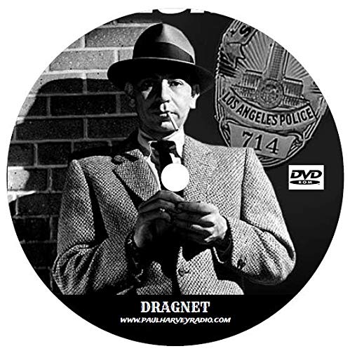 Dragnet Old Time Radio Mp3 Dvd (380-episodes): Various: Amazon.com: Books