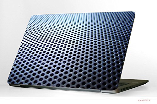 Amazowls Blue Dots and perfect background Random & Abstract laptop skin ...