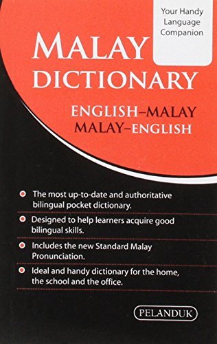 Malay Dictionary: English-Malay - Malay-English: Amazon.co.uk: Pelanduk ...