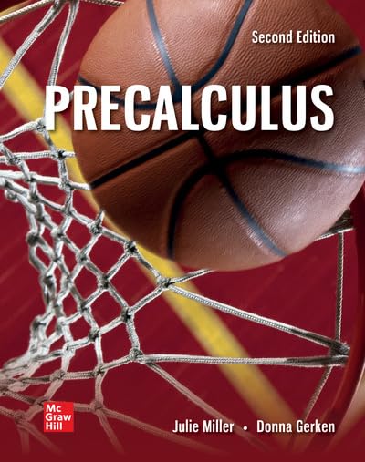 Aleks Access Code for Precalculus, 2nd Edition (18 Week): Julie Miller ...