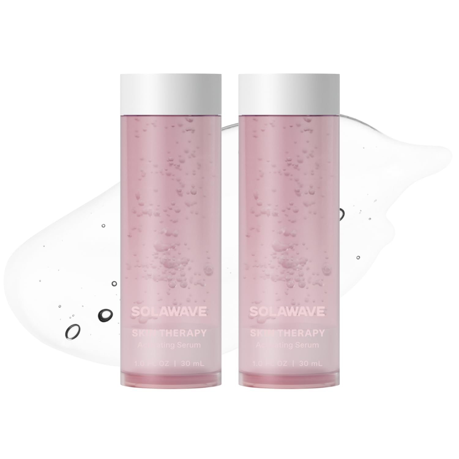 Amazon.com: SolaWave Skin Therapy Activating Serum with 1 Refill ...