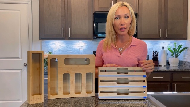 Watch Perfect Calmbee Plastic Wrap Dispenser on Amazon Live
