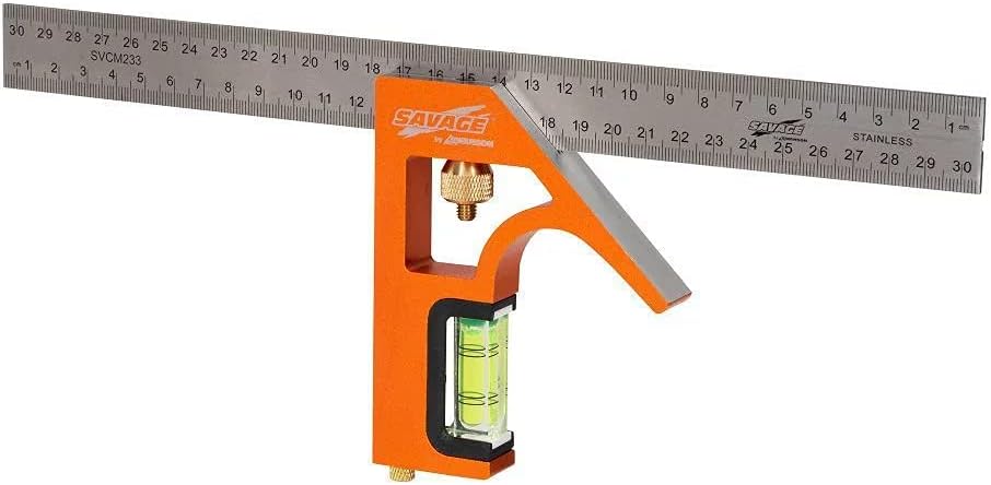 Swanson Tool Co, Inc 30 Cm Savage Metric Combination (Combo) Square ...